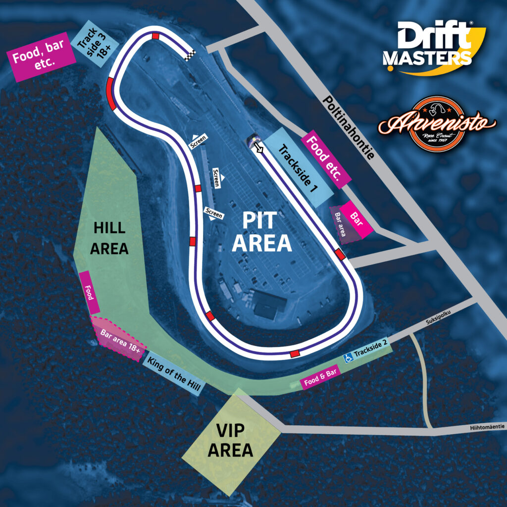 LIPUT Drifts Masters 2026 - Ahvenisto Race Circuit